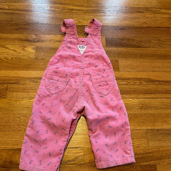 OshKosh B'gosh | One Pieces | Incredible 9s Oshkosh Bgosh Pink Floral ...